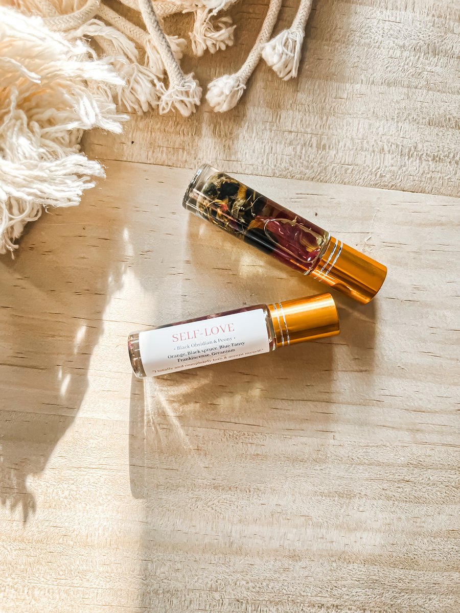 Self-Love: Affirmation Roller & Energy Elevation Kit – Unraveled in Twine